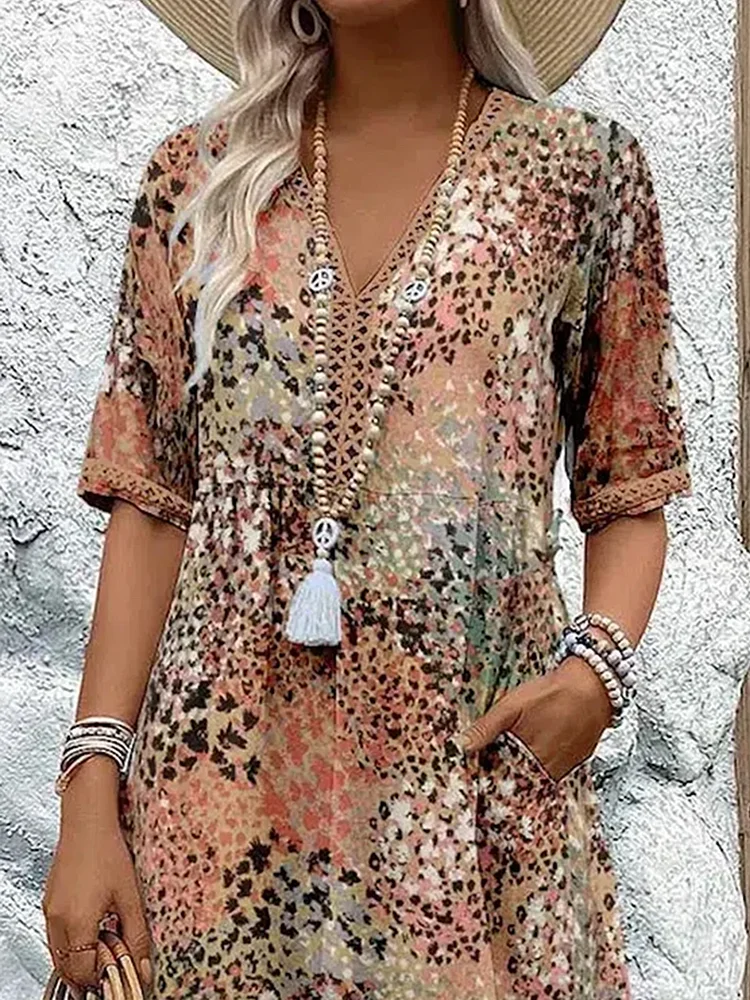 Arabella | Bloom Midi Dress – Lucy & Claire