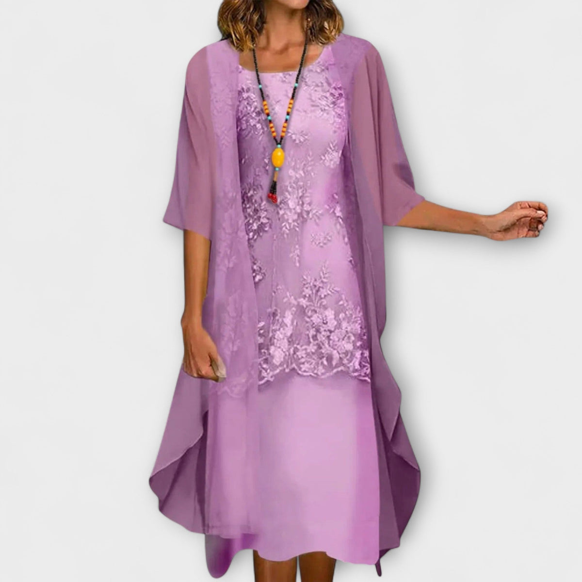 Elena | Elegant Dress – Lucy & Claire