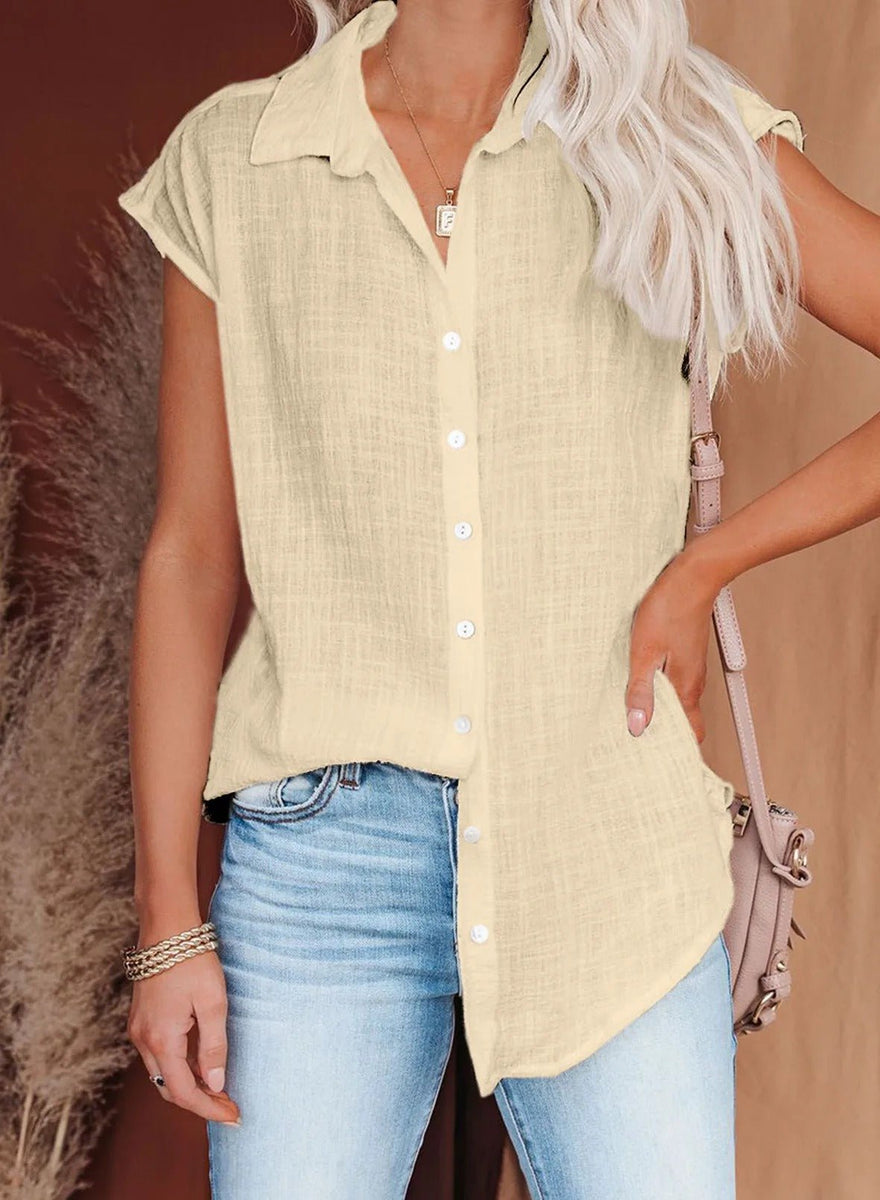 Lily | Relaxed Summer Blouse – Lucy & Claire